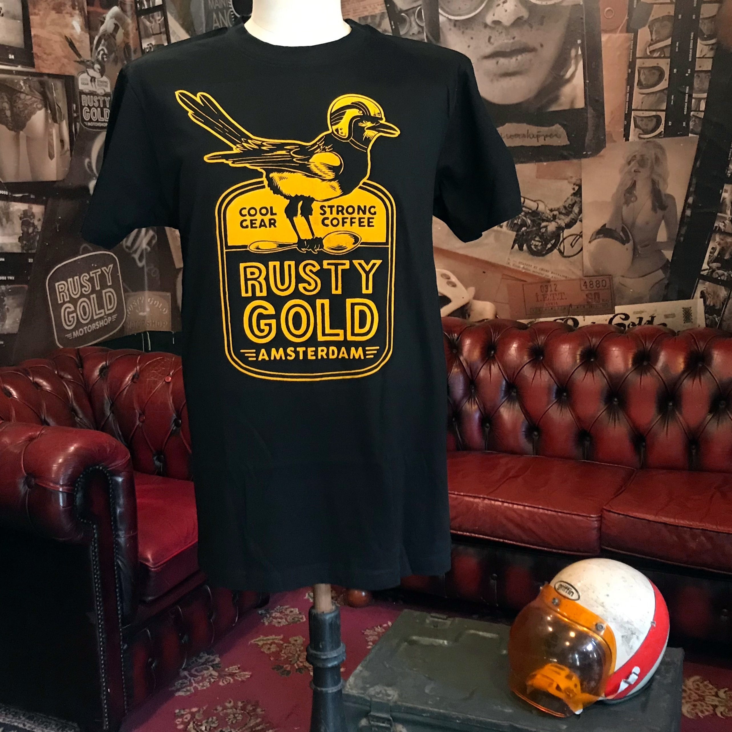 T-shirts – Page 3 – Rusty Gold Motorshop