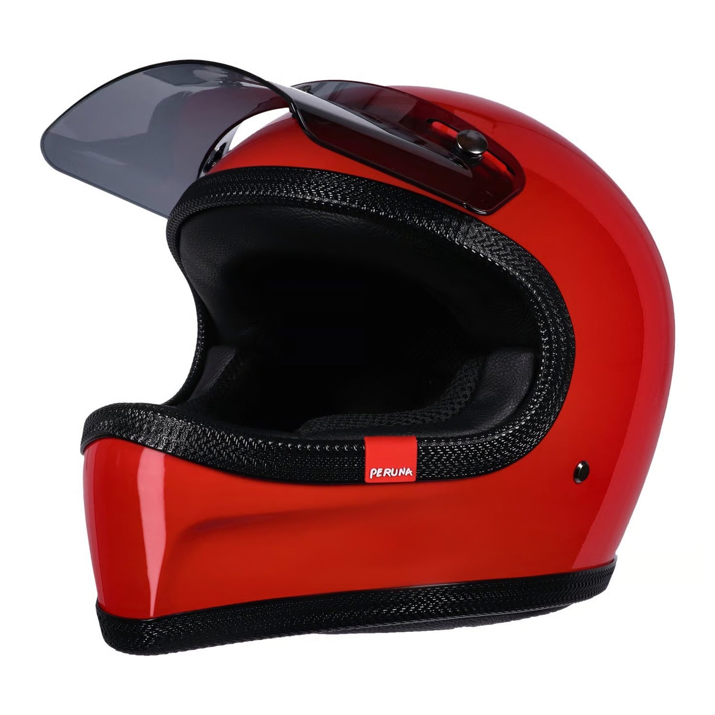 Roeg Peruna 2.0 helmet - Flaming Red – Rusty Gold Motorshop