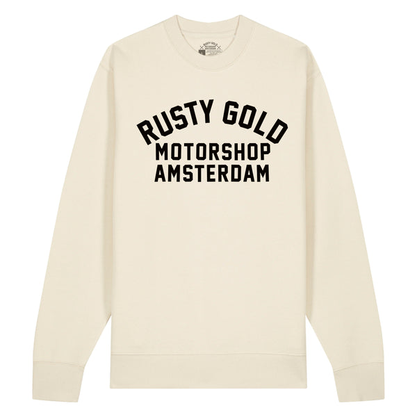 Rusty Gold Motorshop motorcycle clothing and accessorizes