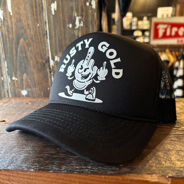 Rusty Gold Tough Glove Trucker - Rusty Gold Motorshop