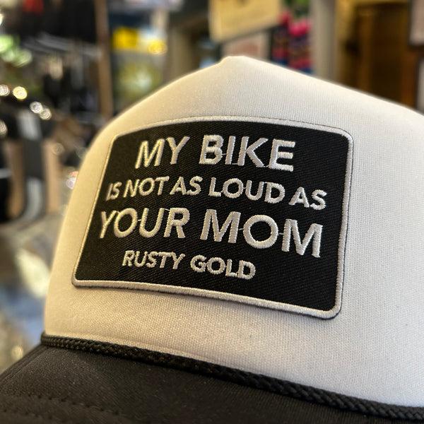 Rusty Gold 'Not as loud' Trucker - Rusty Gold Motorshop