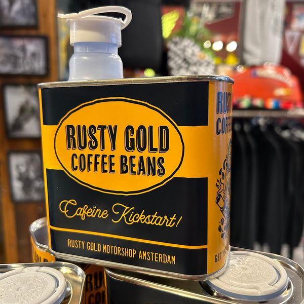 Rusty Gold Coffee Beans - Rusty Gold Motorshop