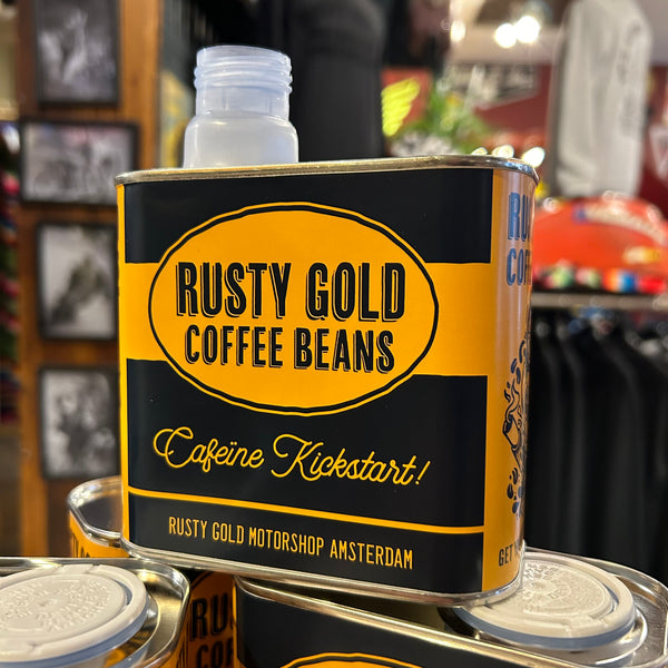 Rusty Gold Coffee Beans - Rusty Gold Motorshop