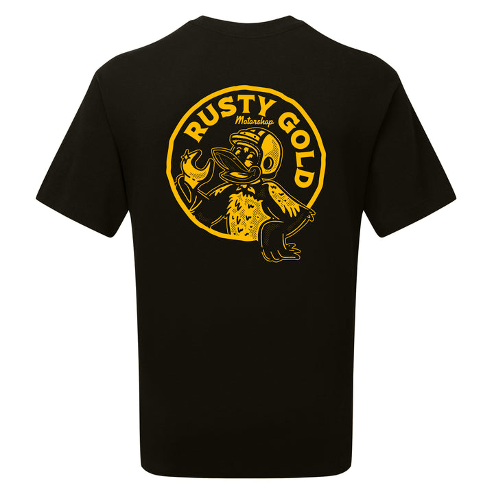 T-shirts – Rusty Gold Motorshop