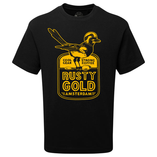 Rusty Gold T-shirts - Rusty Gold Motorshop