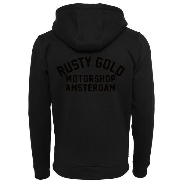 Rusty Gold Motorshop motorcycle clothing and accessorizes