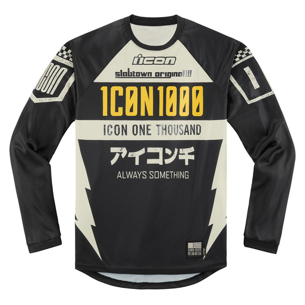 Icon Slabtown Race Jersey – Rusty Gold Motorshop