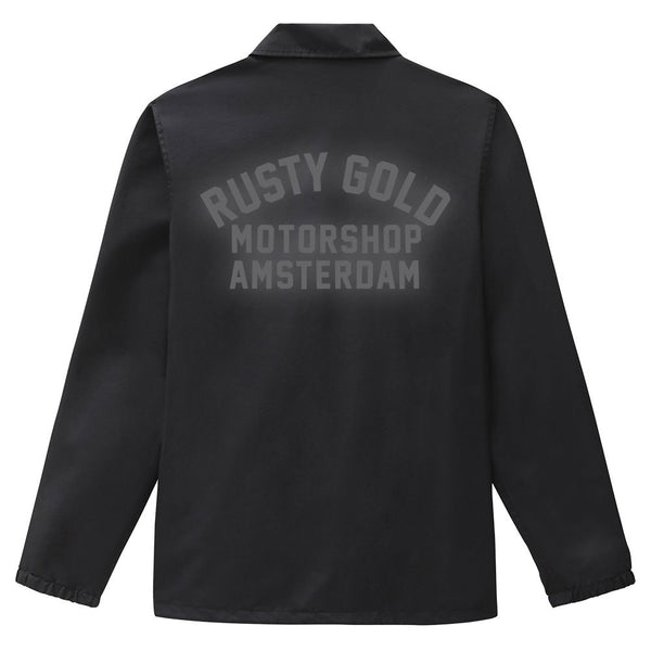 Rusty Gold Night Ride Coach Jacket - Rusty Gold Motorshop